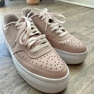 Nike | Shoes | Blush Pink Nike Sneaker | Poshmark